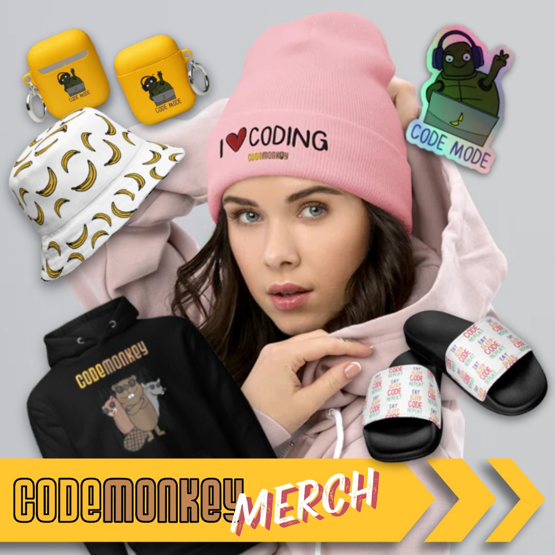 Code Monkey Merch – CodeMonkey Merch